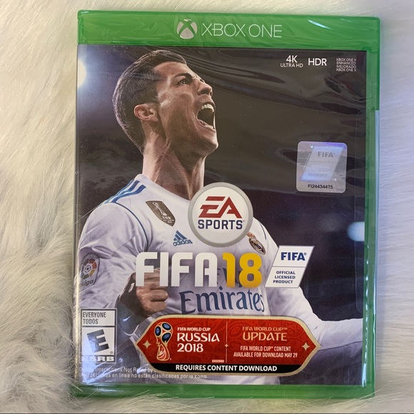 Xbox | Video Games & Consoles | Xbox One Fifa 8 Ea Sports 4k Hdr Disc ...